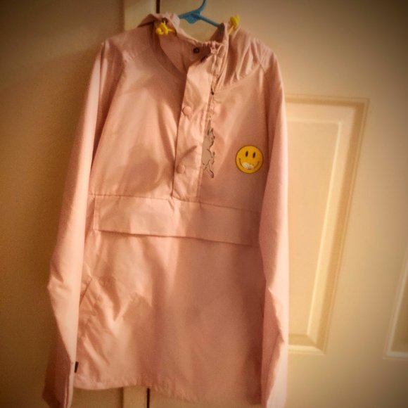 Ripndip | Jackets & Coats | Ripndip Pink Windbreaker Jacket | Poshmark